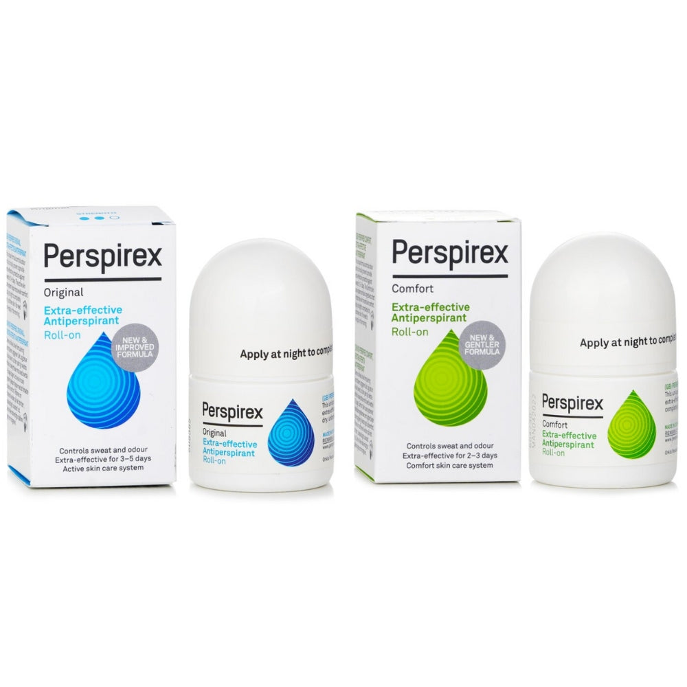 (現貨｜全港免運) Perspirex - Antiperspirant Roll-On 百汗消 長效滾珠止汗滾珠 滾珠止汗液 (20ml ...